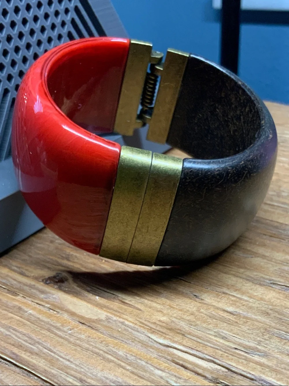 Premier Designs | Jewelry | Premier Designs Piper Red And Dark Brown ...